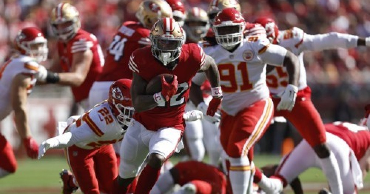 Chiefs 49ers Football
