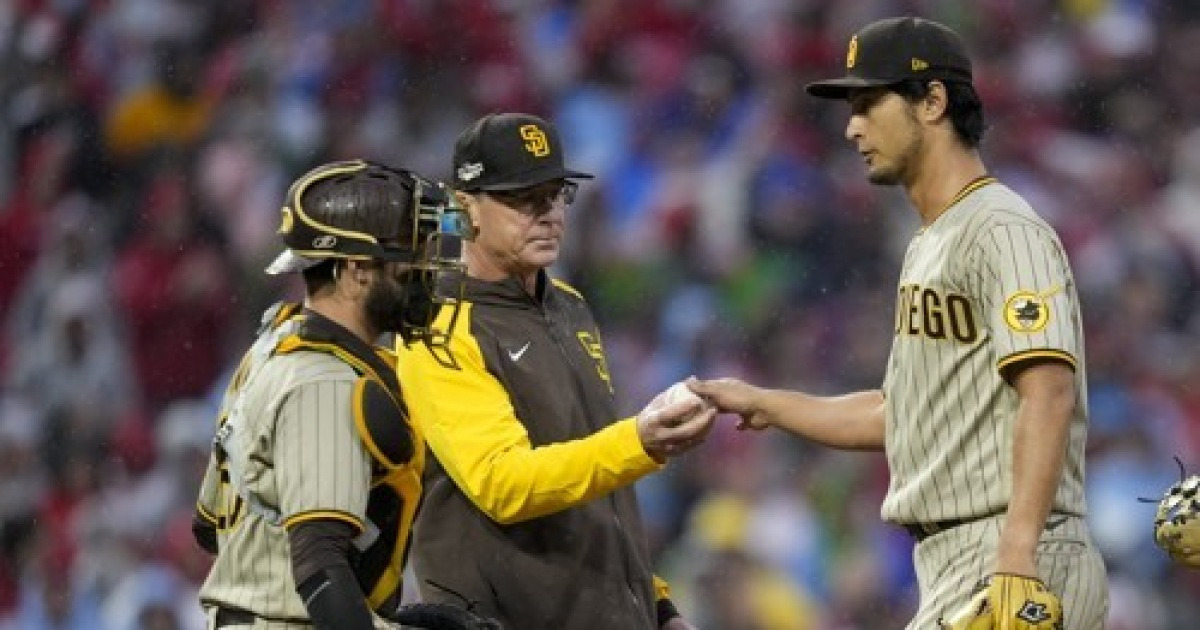 NLCS Padres Phillies Baseball