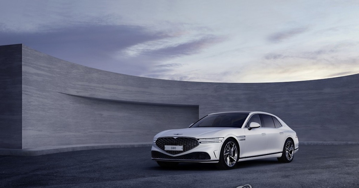 G90 자율주행 최고속도 60→80km/h 상향 추진..핸들 놓고 달린다