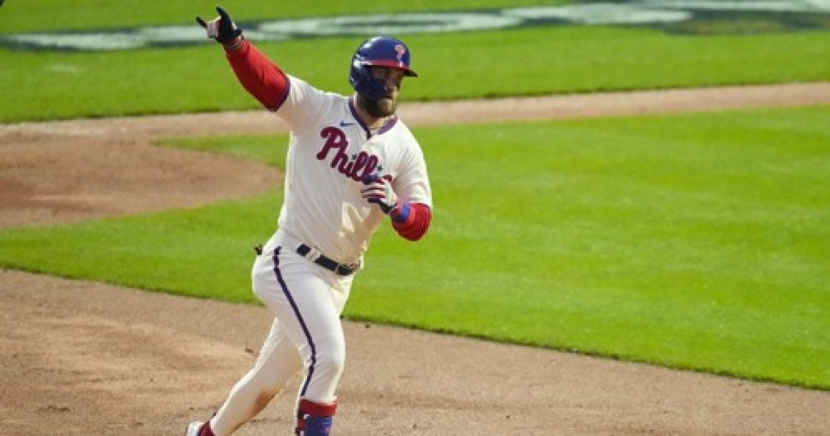 NLCS Padres Phillies Baseball