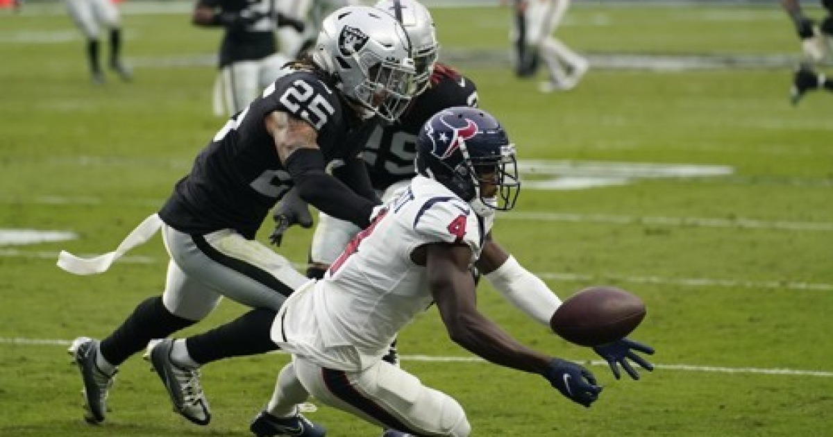 Texans Raiders Football