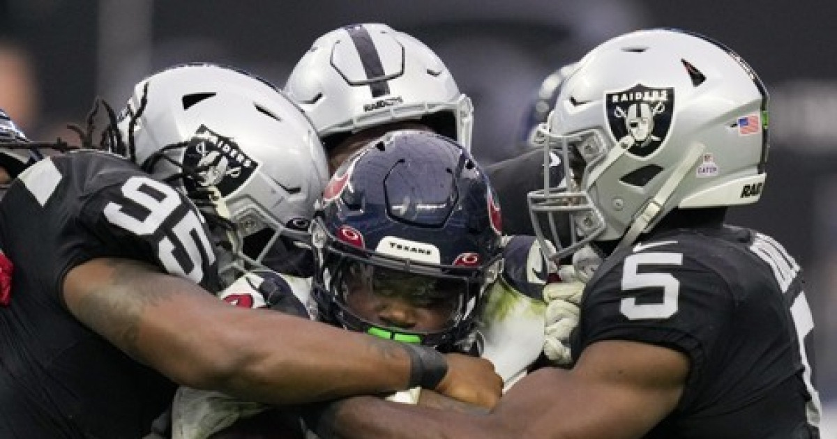 APTOPIX Texans Raiders Football