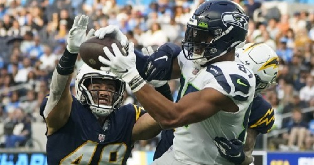 Seahawks Chargers Football