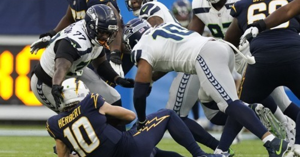 Seahawks Chargers Football