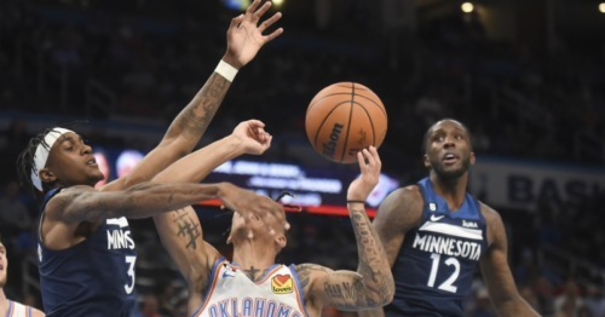 Timberwolves Thunder Basketball