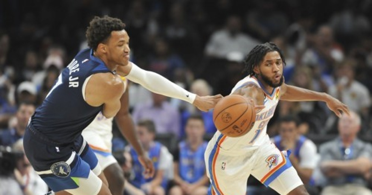 Timberwolves Thunder Basketball