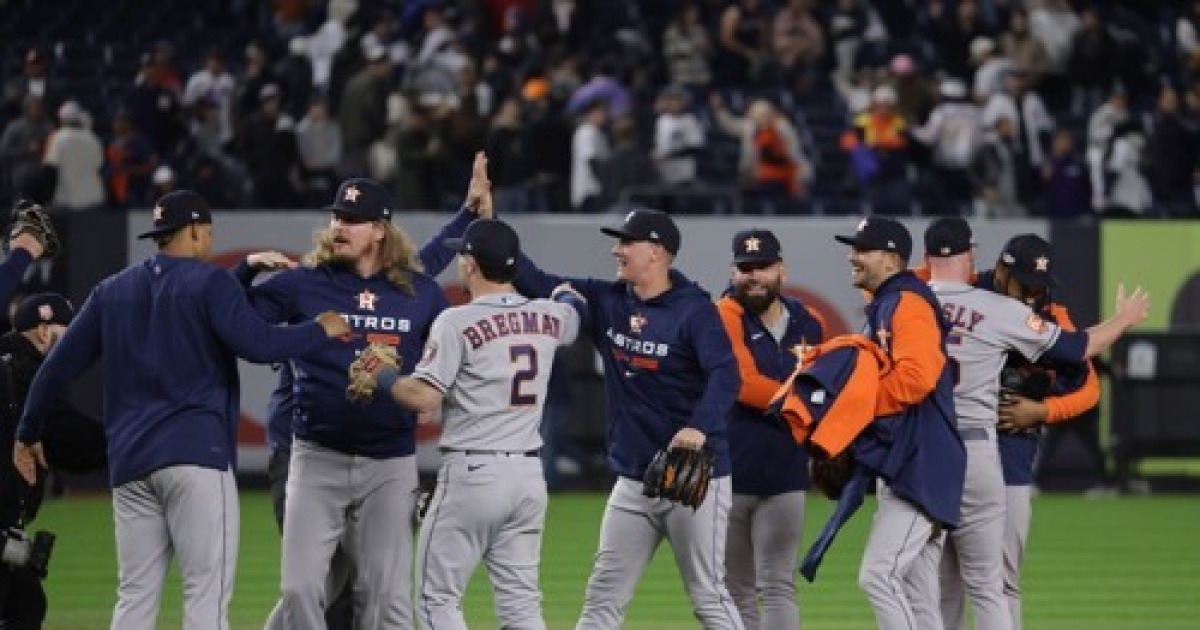 USA BASEBALL MLB PLAYOFFS