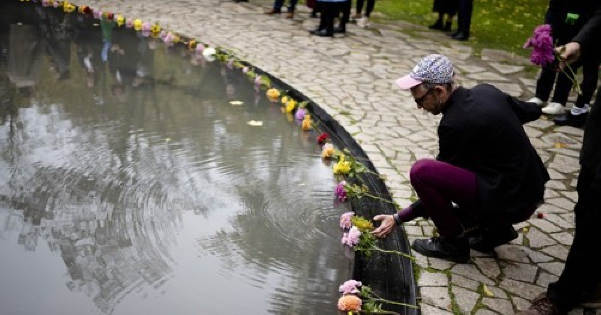Germany Sinit Roma Holocaust Memorial