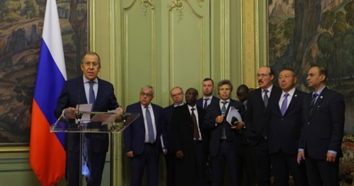 RUSSIA OIC DIPLOMACY