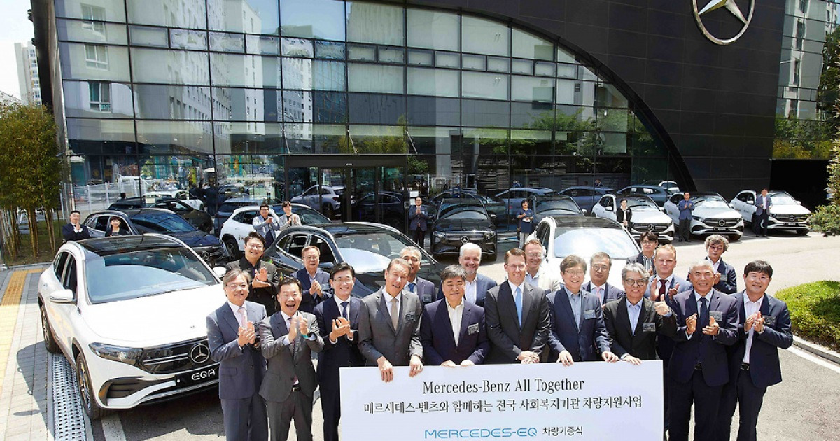 Mercedes-Benz CSR Committee continues to reach out to communities in need