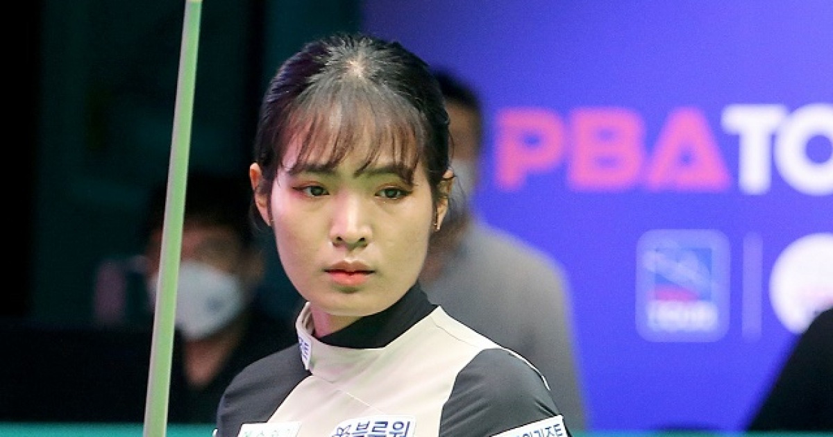 스롱 피아비 64강 1위로 LPBA챔피언십 32강행 [프로당구]