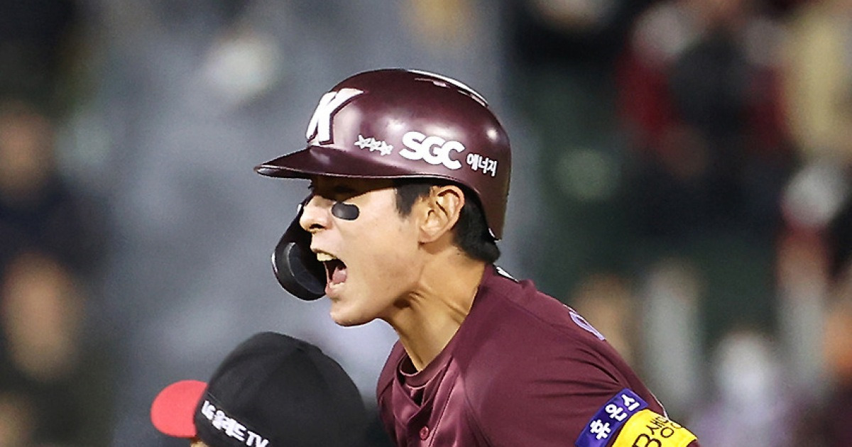 [PO2 게임노트] '이정후 3안타' 키움, LG에 7-6 진땀승.. PO 1승1패