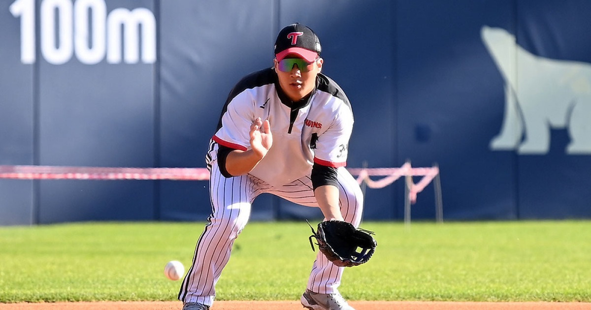 "기억이 잘 안 나지만 나이스 캐치라고 했던 것 같아요" [PO2]