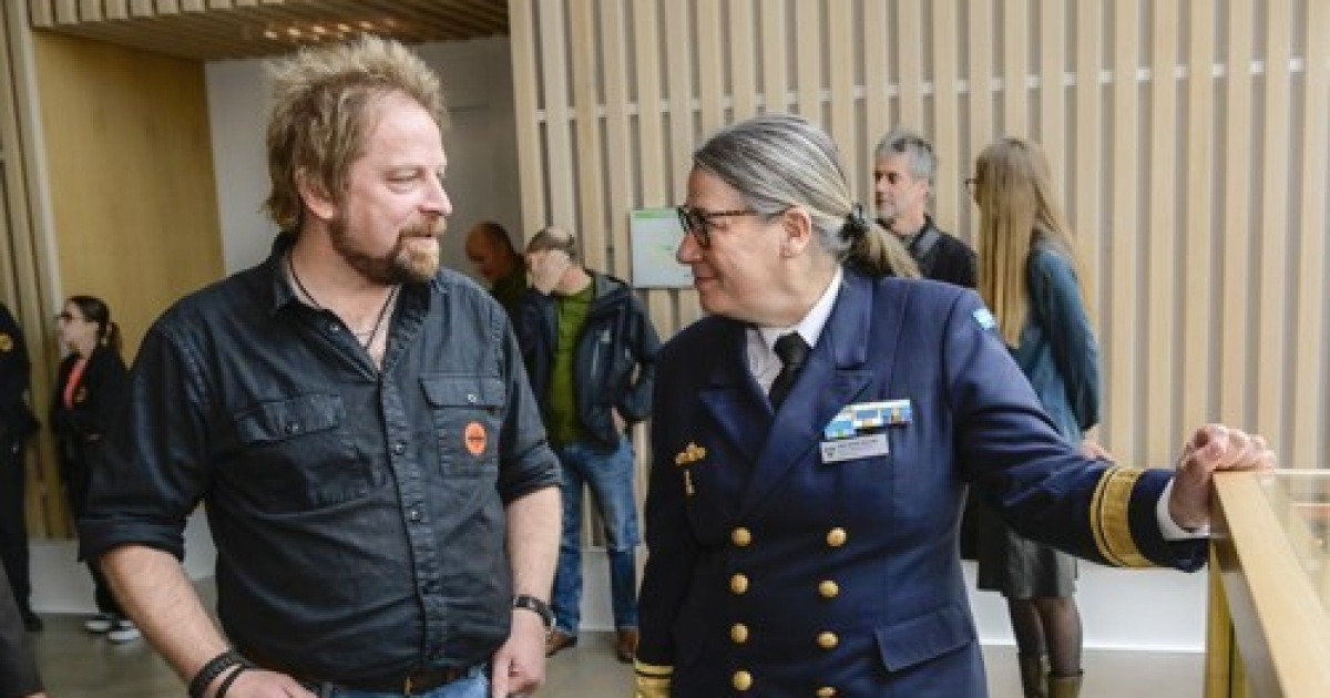 SWEDEN APPLET SHIPWRECK