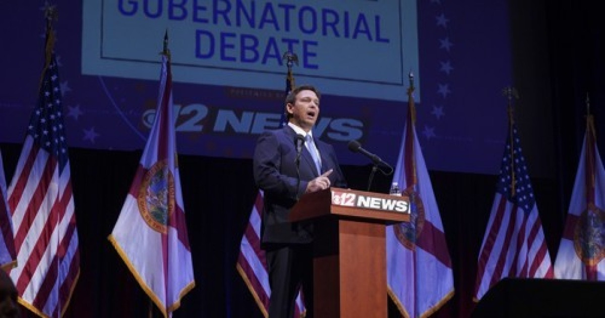 Election 2022 Florida Governor Debate