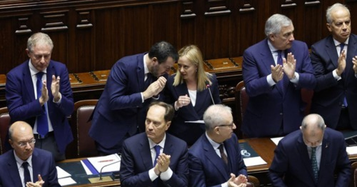 ITALY PARLIAMENT GOVERNMENT