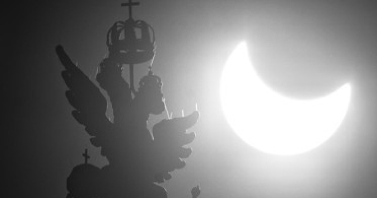 RUSSIA SOLAR ECLIPSE