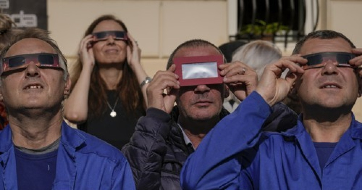 Romania Solar Eclipse