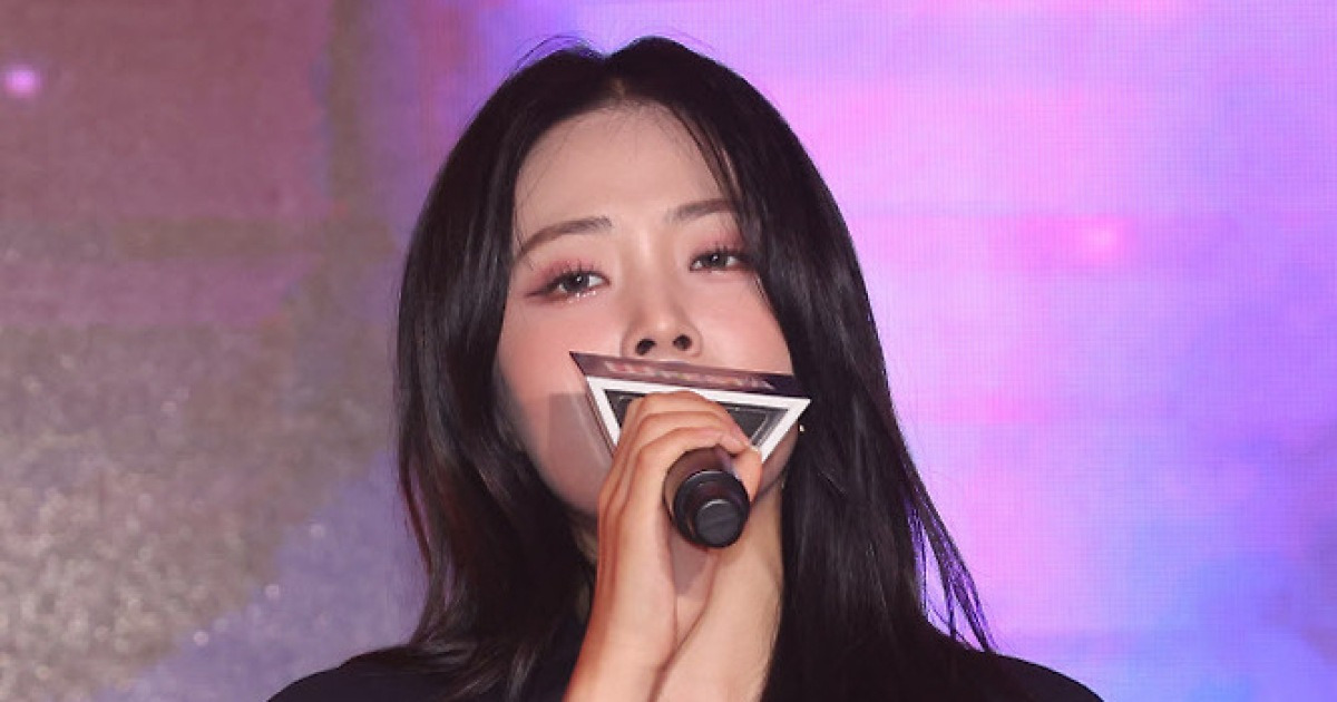 [포토]HYNN, W콘서트에서 무대 선보