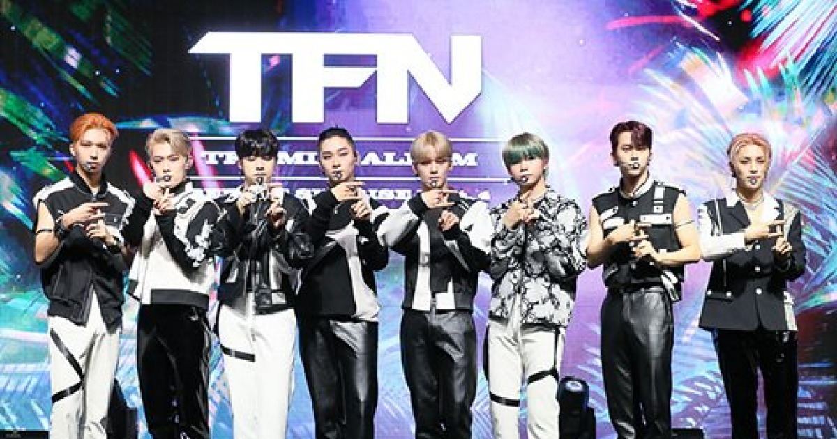 [포토] TFN, '남미에서도 반응 뜨거운 그룹'