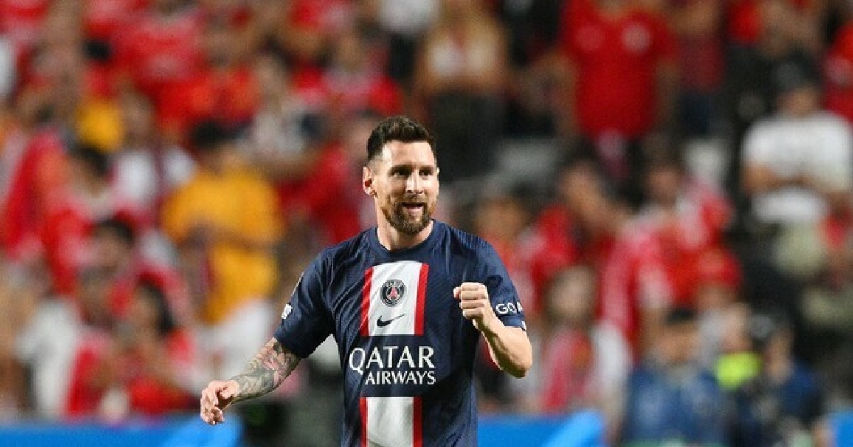 [ucl.review] '메시-음바페 2G 2AS' PSG, 마카비 7-2 대파..조 1위 유지