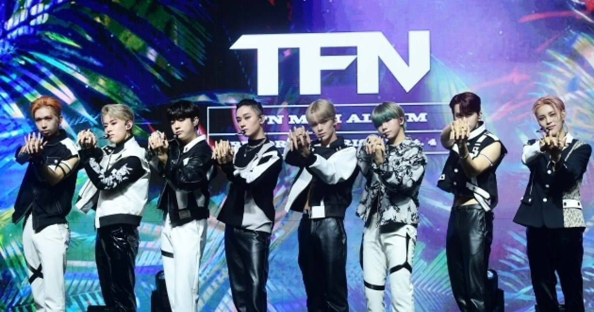 TFN "데뷔하는 마음"…팀명 바꾸고 더 강해졌다, 목표는 음방 1위 [종합]