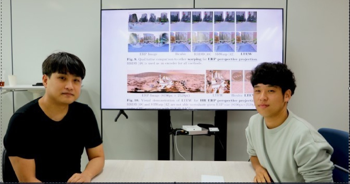 DGIST, 가상세계를 현실처럼 영상처리 딥러닝 기술 개발