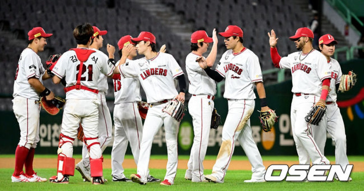 키움 또는 LG 기다리는 SSG, KS 상대 어디든 "하던대로 하면 된다" [오!쎈 인천]
