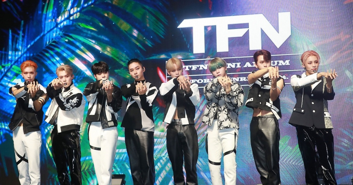 TFN '더 강렬하게'[★포토]