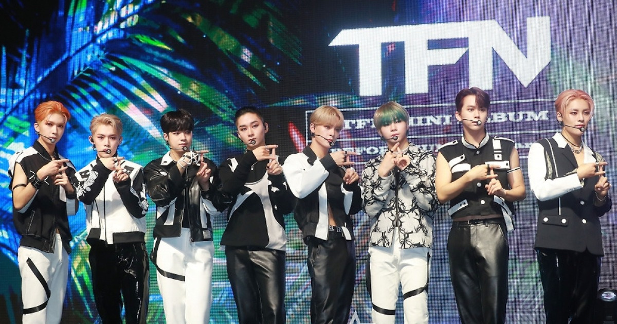 TFN '더 멋지게 돌아왔어요'[★포토]