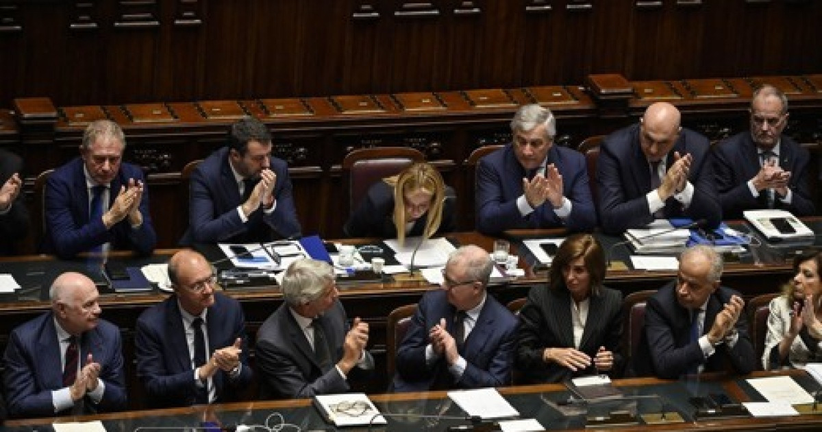 ITALY PARLIAMENT GOVERNMENT
