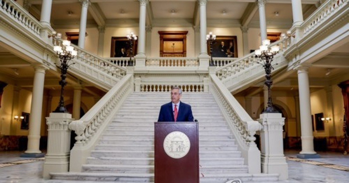 USA ELECTIONS GEORGIA SECRETARY OF STATE