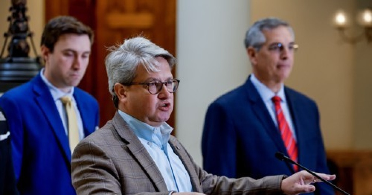 USA ELECTIONS GEORGIA SECRETARY OF STATE