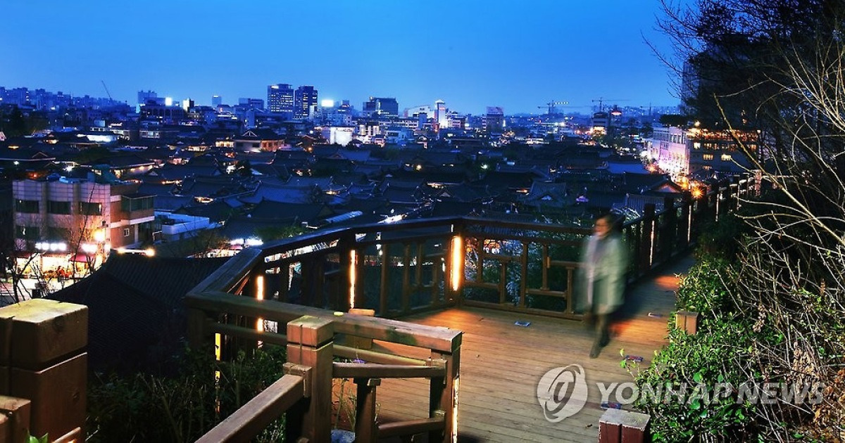 전주시 한옥마을과 인근 도시 주요 관광지 연계한 관광상품 출시