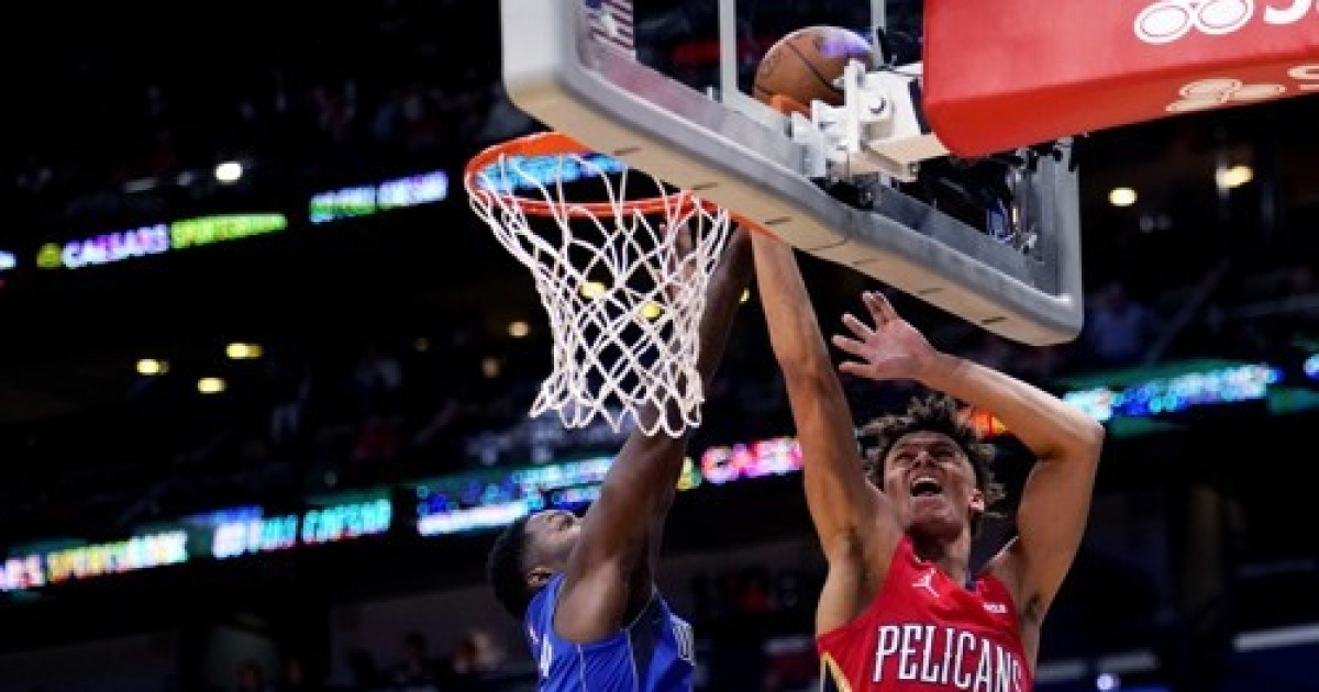 Mavericks Pelicans Basketball