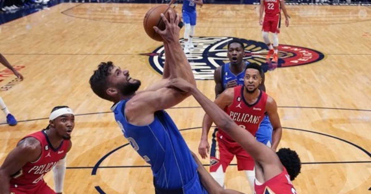 Mavericks Pelicans Basketball