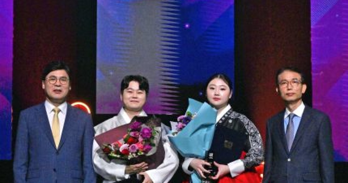 제32회 KBS국악대경연 대상에 소리꾼 이성현