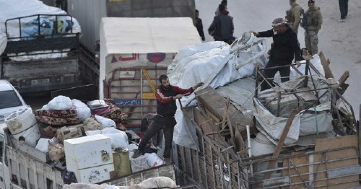 LEBANON SYRIA MIGRATION