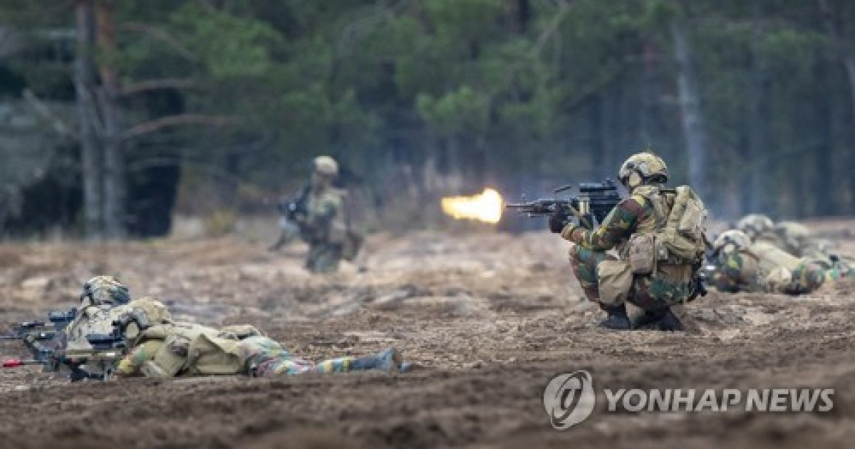 Lithuania NATO Exercise