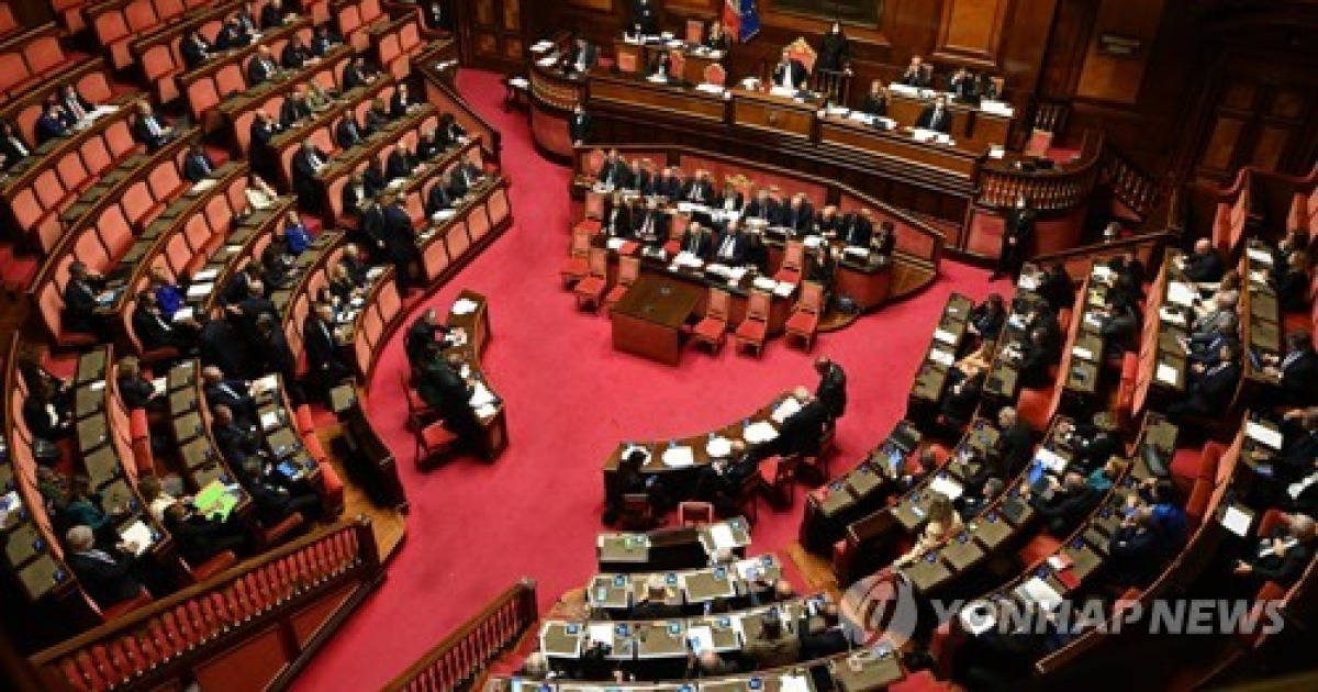ITALY GOVERNMENT