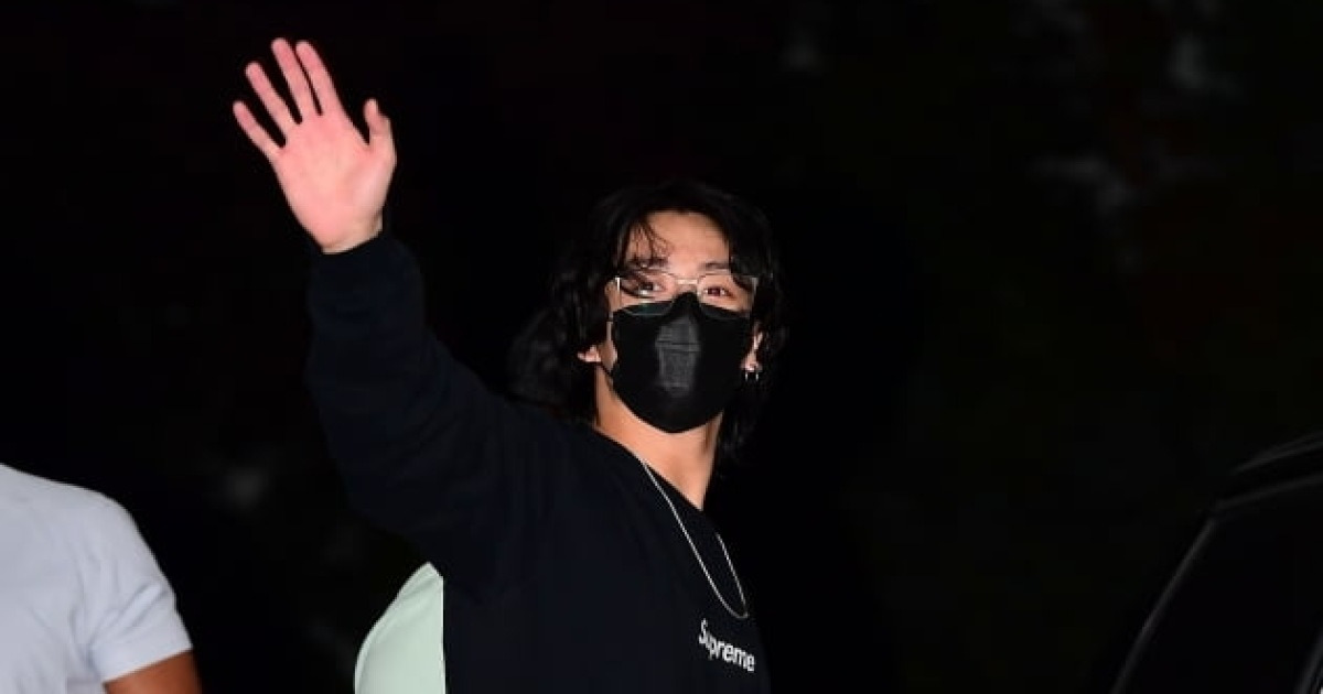 [ten 포토] 방탄소년단 정국 카타르 일정도 성공적