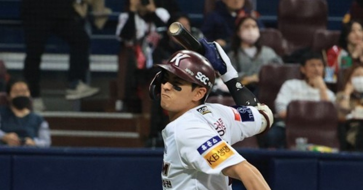 '임지열-이정후 백투백포' 키움, 김재웅 호수비까지 더해 6-4 LG 제압… KS까지 '-1'[PO3]