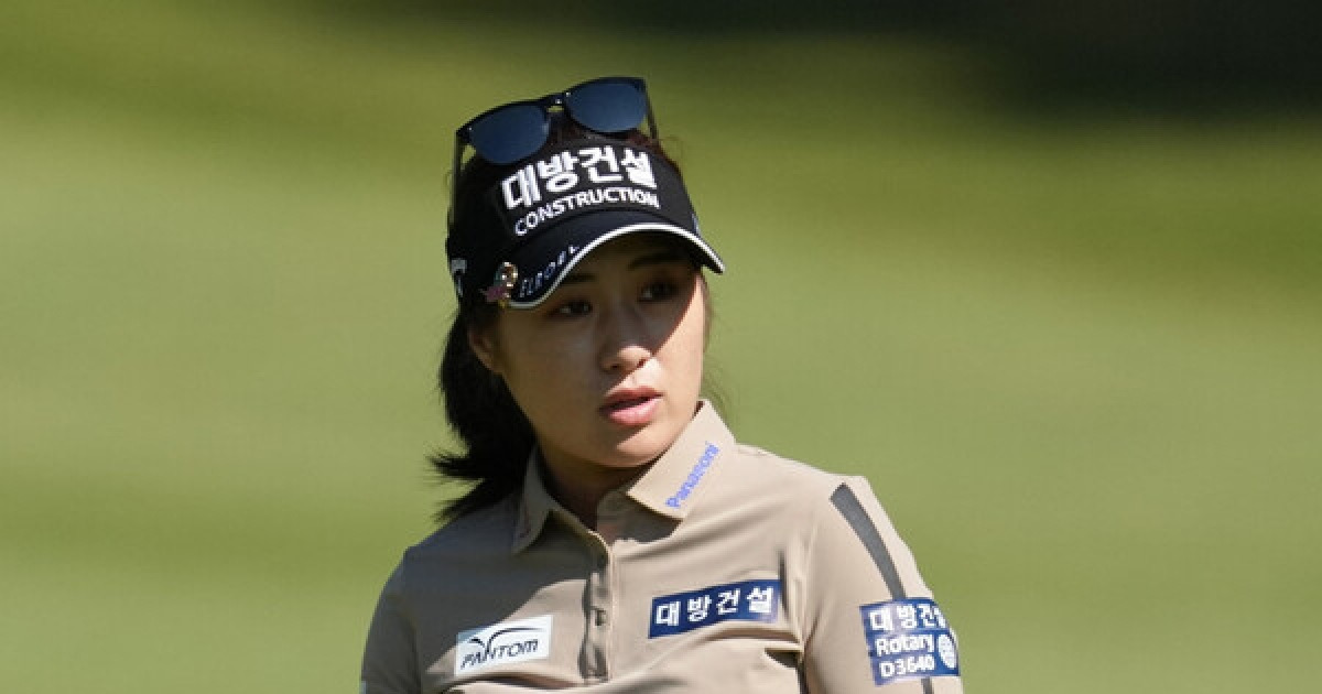 정신적으로 지쳐 있는 이정은6, 제주도에서 터닝 포인트 기대 [KLPGA SK네트웍스]