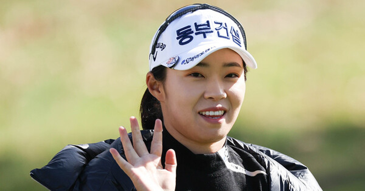 물오른 '가을 여왕' 김수지, 시즌 3승 겨냥 [KLPGA SK네트웍스]