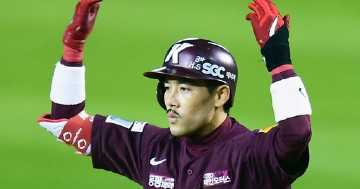 김준완 DH-이용규 LF…큰 변화 없는 키움, PO 3차전 선발 라인업 발표 [PO3]