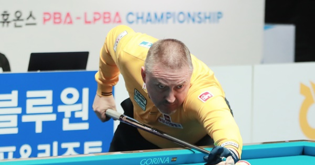 쿠드롱·필리포스, PBA 64강 진출…스롱 피아비, LPBA 32강 탈락