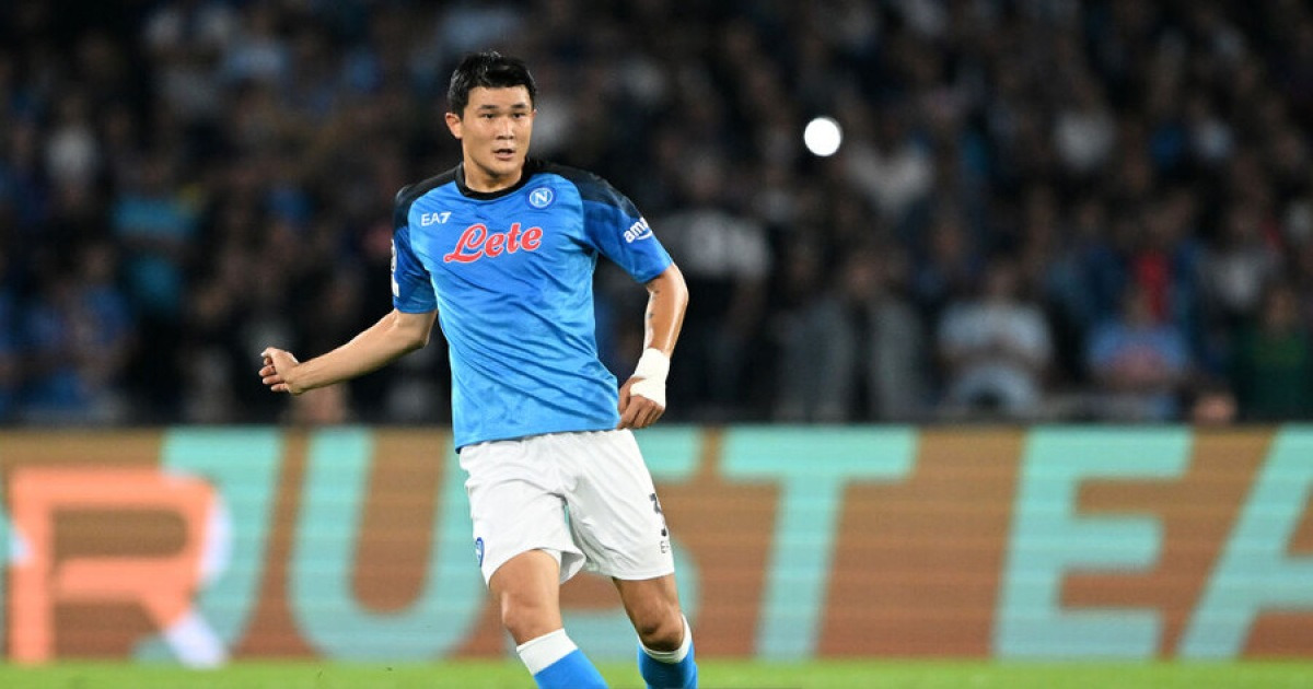 [SPO 스탯] 'UCL 풀타임' 김민재, 수비+빌드업 ‘완벽’…패스 99%+평점 7.5