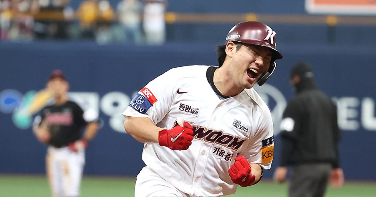 [PO3 게임노트] 임지열+이정후 백투백포! 키움, LG 꺾고 KS까지 '-1'