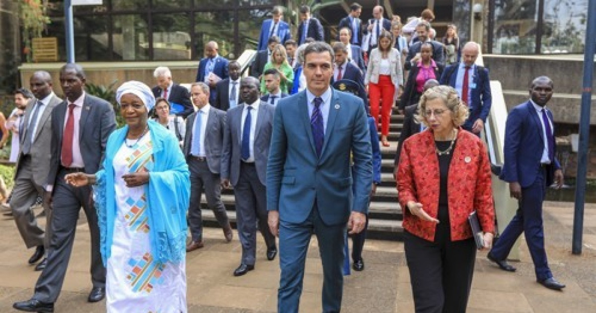 KENYA SPAIN DIPLOMACY