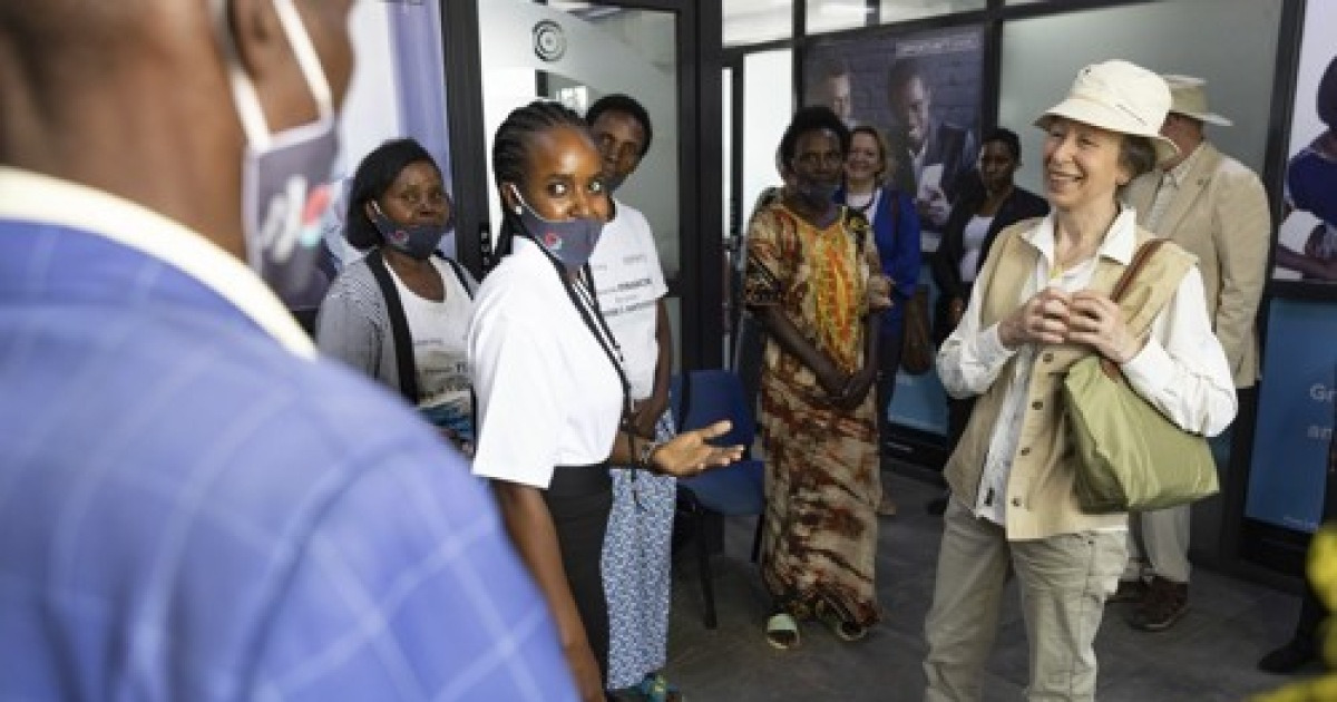 Uganda Princess Anne